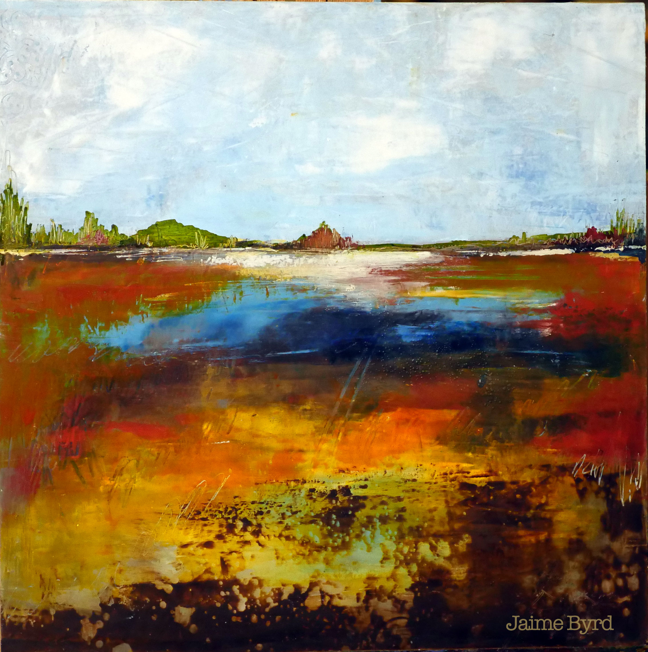 Jaime Byrd | River Arts District Artists