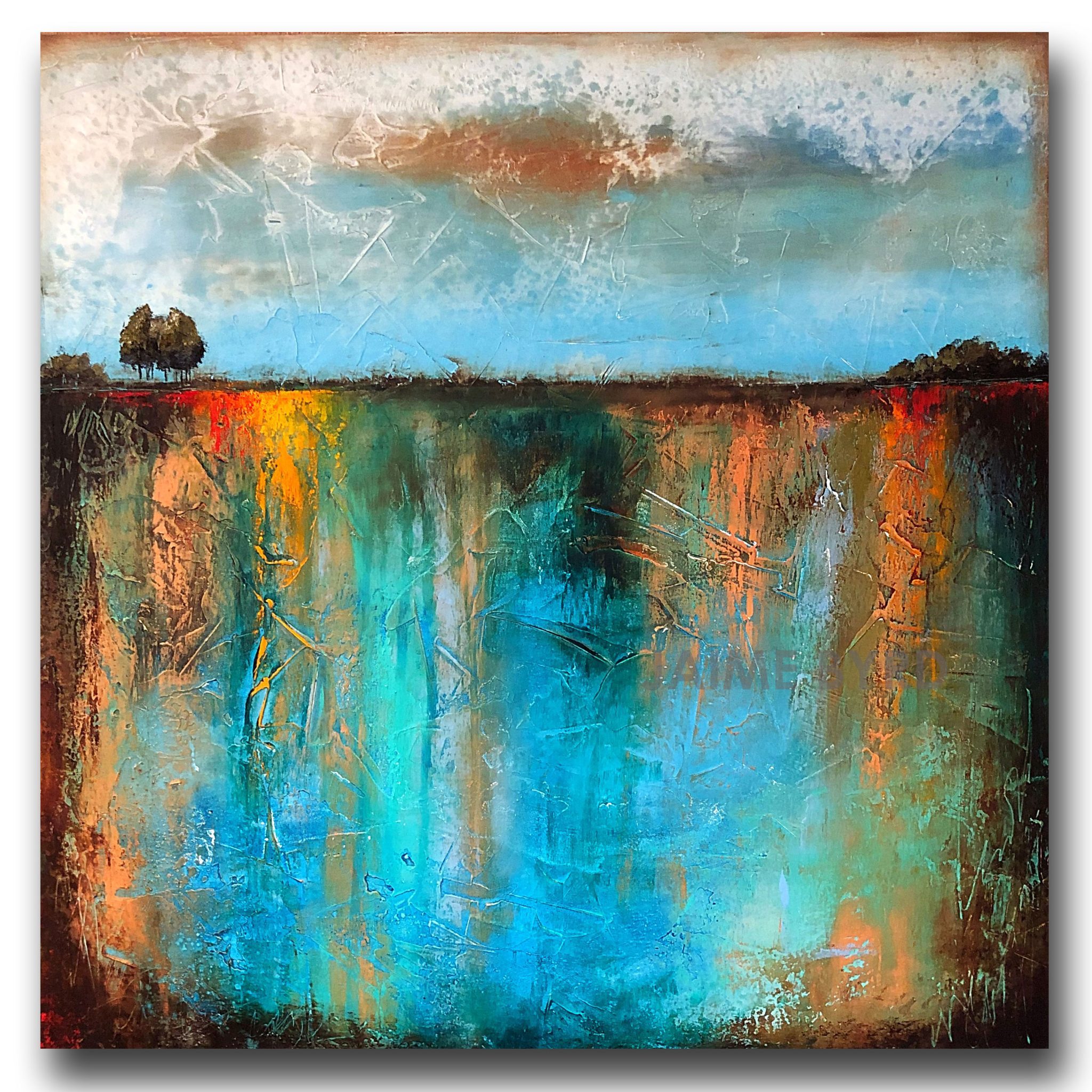 Jaime Byrd - River Arts District Artists