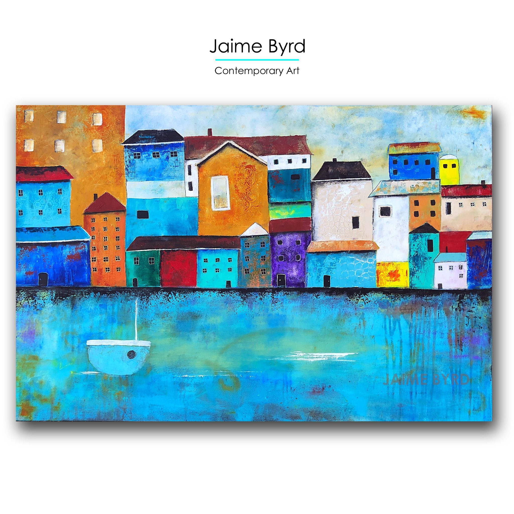 Jaime Byrd | River Arts District Artists