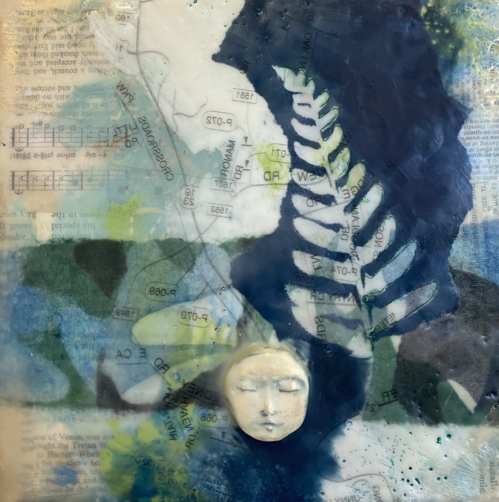 Layers of Meaning: Encaustic and Collage with Bridget Benton - River ...