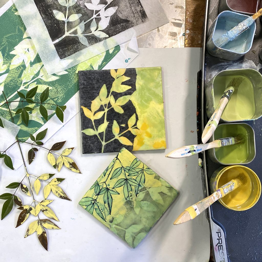 Natural Impressions: Encaustic and Botanicals with Bridget Benton ...