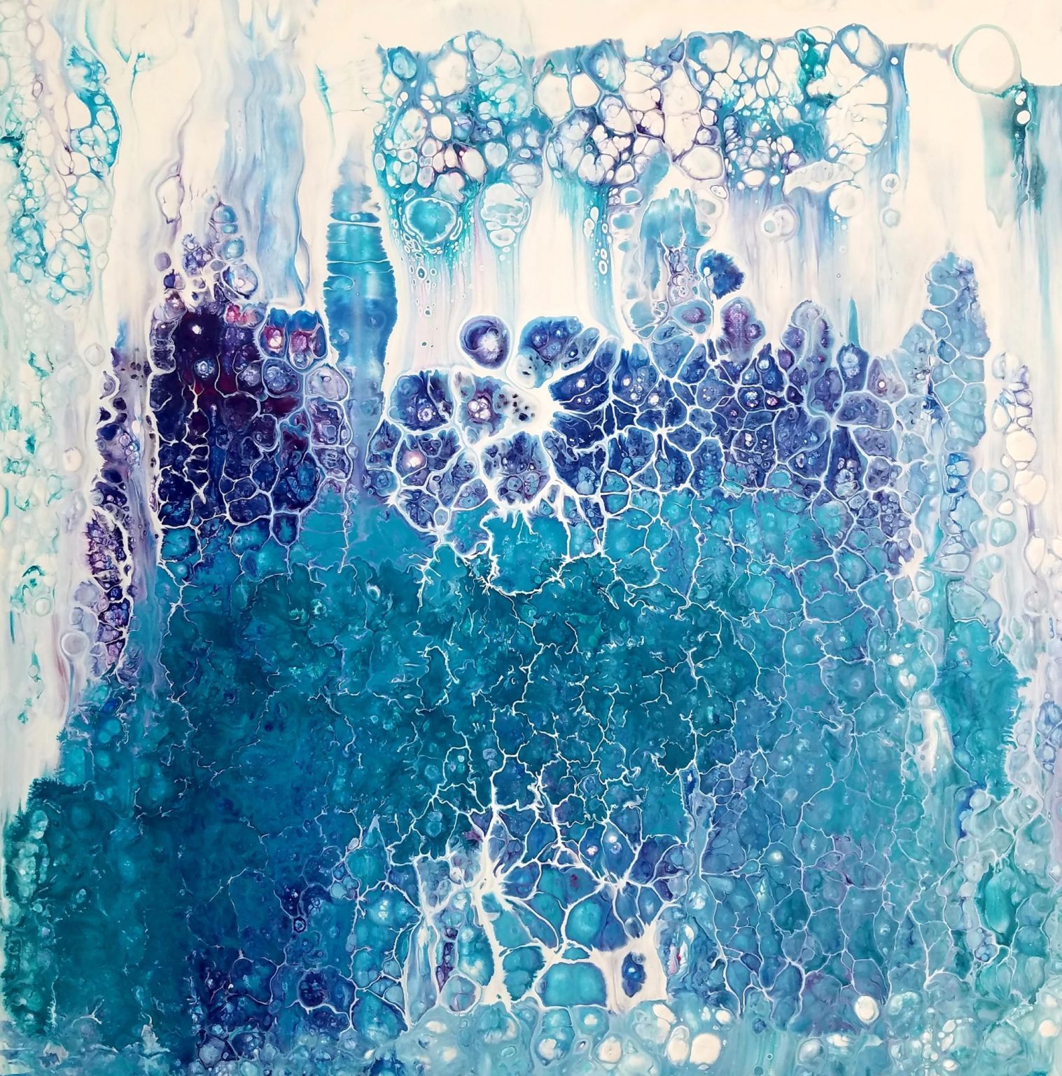GO WITH THE FLOW -Acrylic Pour Techniques! with Robyn Crawford - River ...