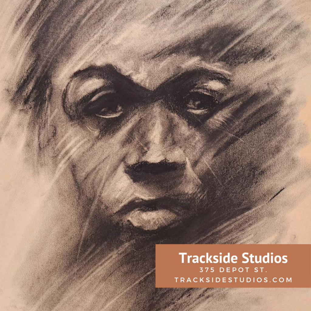 Class – Reductive Charcoal Portraits - River Arts District Artists