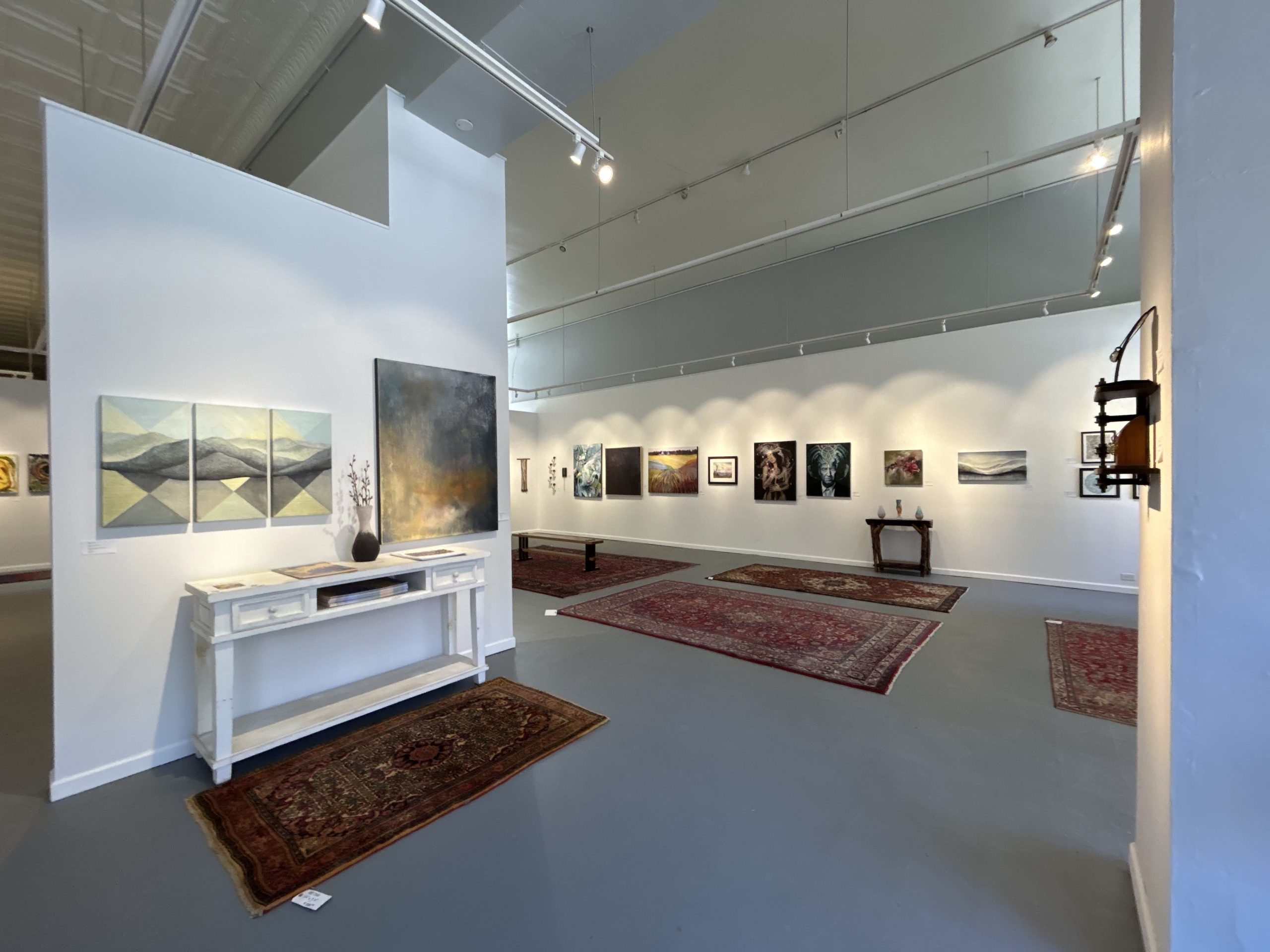 RADA Outpost Grand Opening - River Arts District Artists