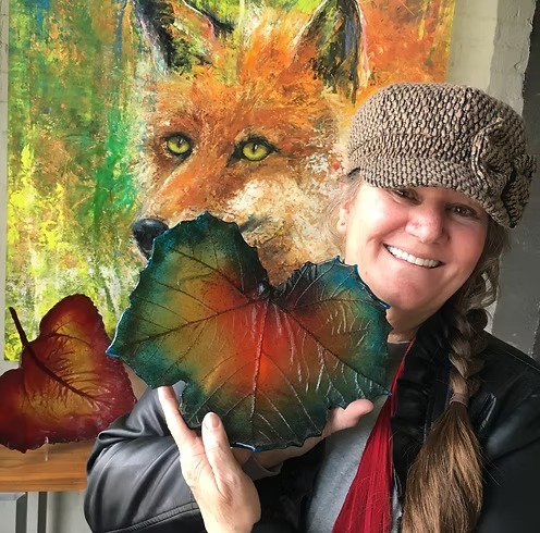 Artist Spotlight: Meet Glass Artist Deb Williams - River Arts District ...