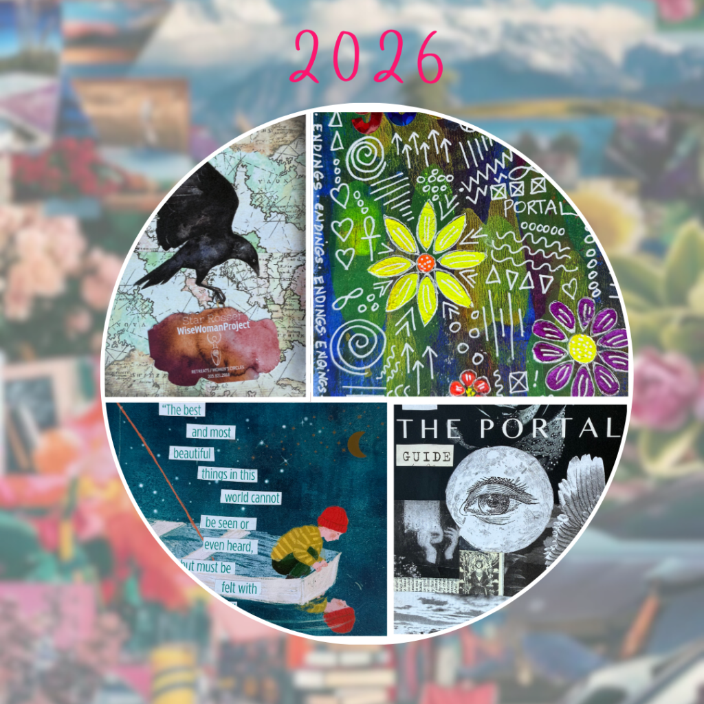 Vision Board Collage Workshop with guest artist Star Rosser - River ...